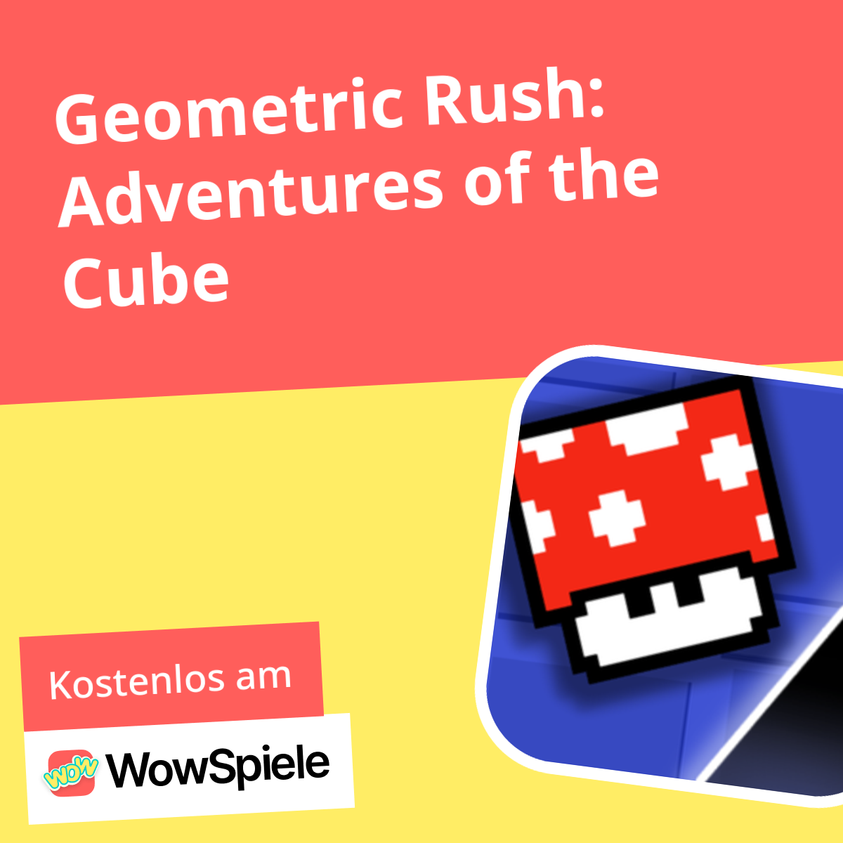 Geometric Rush: Adventures of the Cube - Kostenlos spielen | WowSpiele