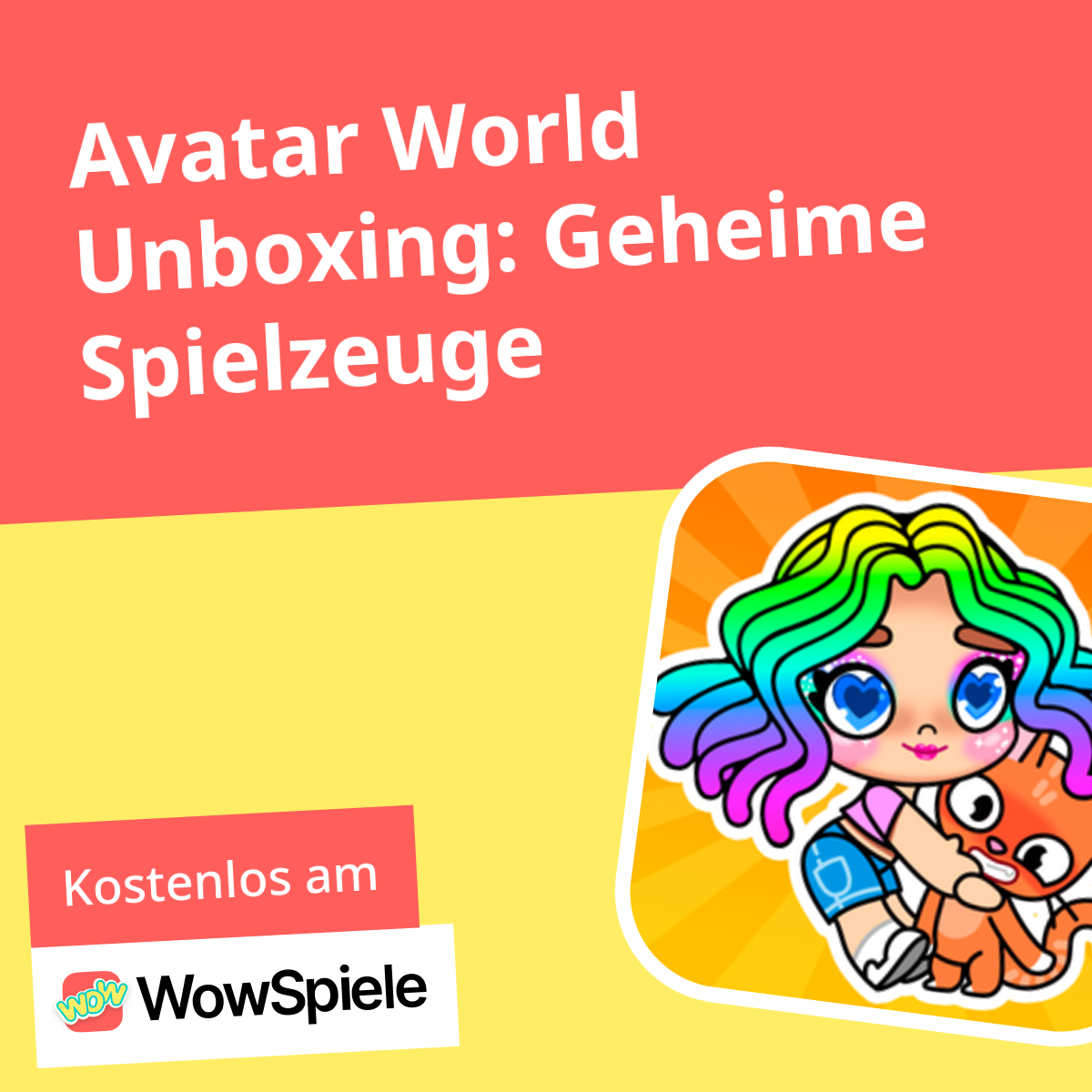 Avatar World Unboxing: Geheime Spielzeuge (von Girls Games Puzzles ...