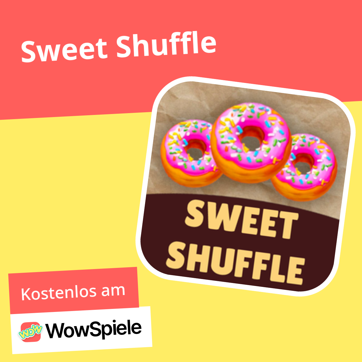 Sweet Shuffle (von KirillV) - Kostenlos Spielen | WowSpiele
