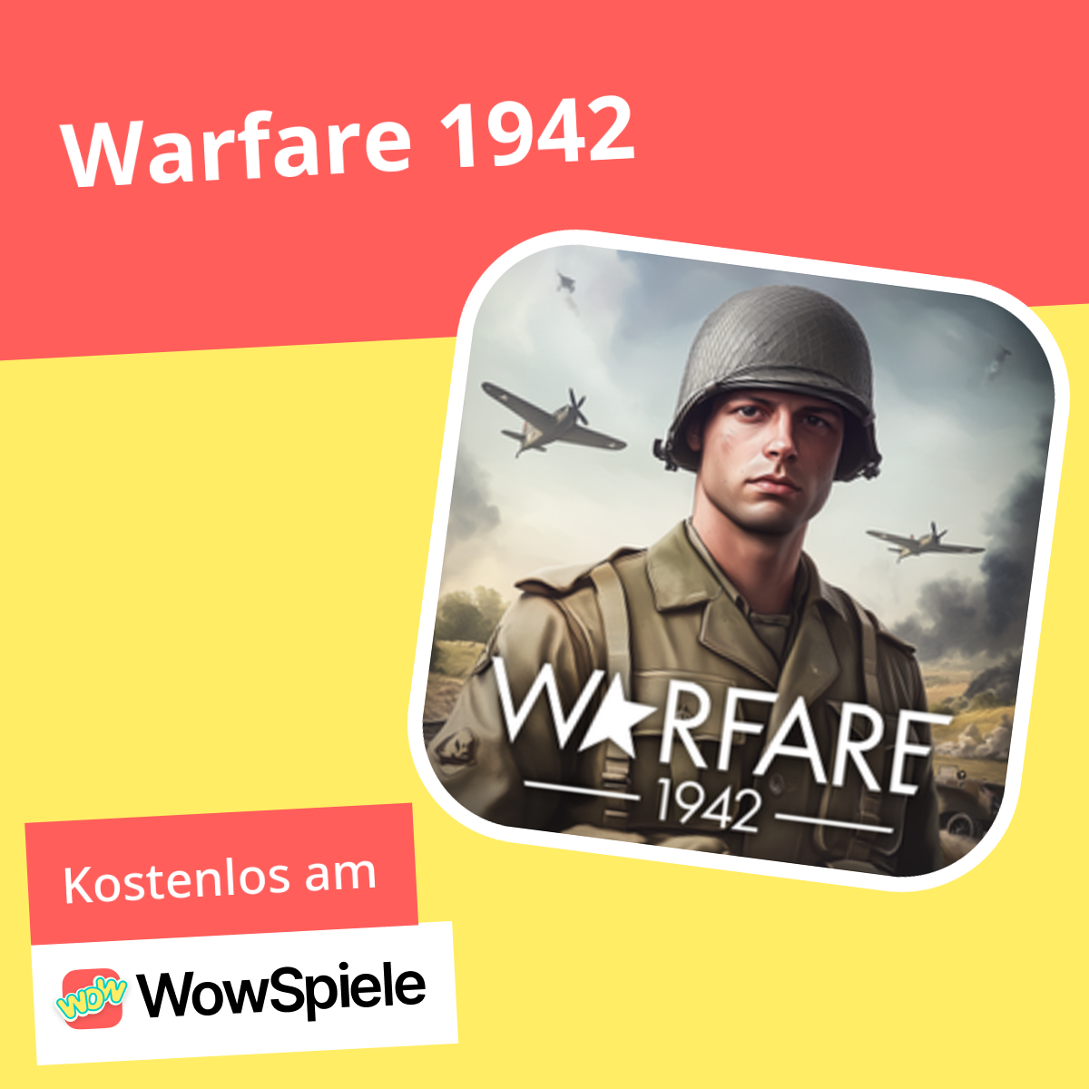 Warfare 1942 (von Fahrenheit Dev) - Kostenlos Spielen | WowSpiele