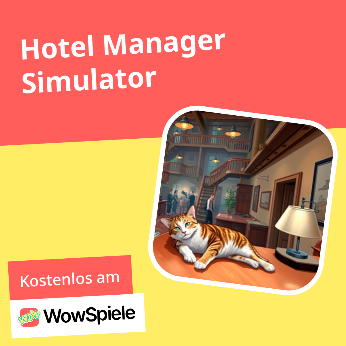 Hotel Manager Simulator (von Ermac) - Kostenlos Spielen | WowSpiele