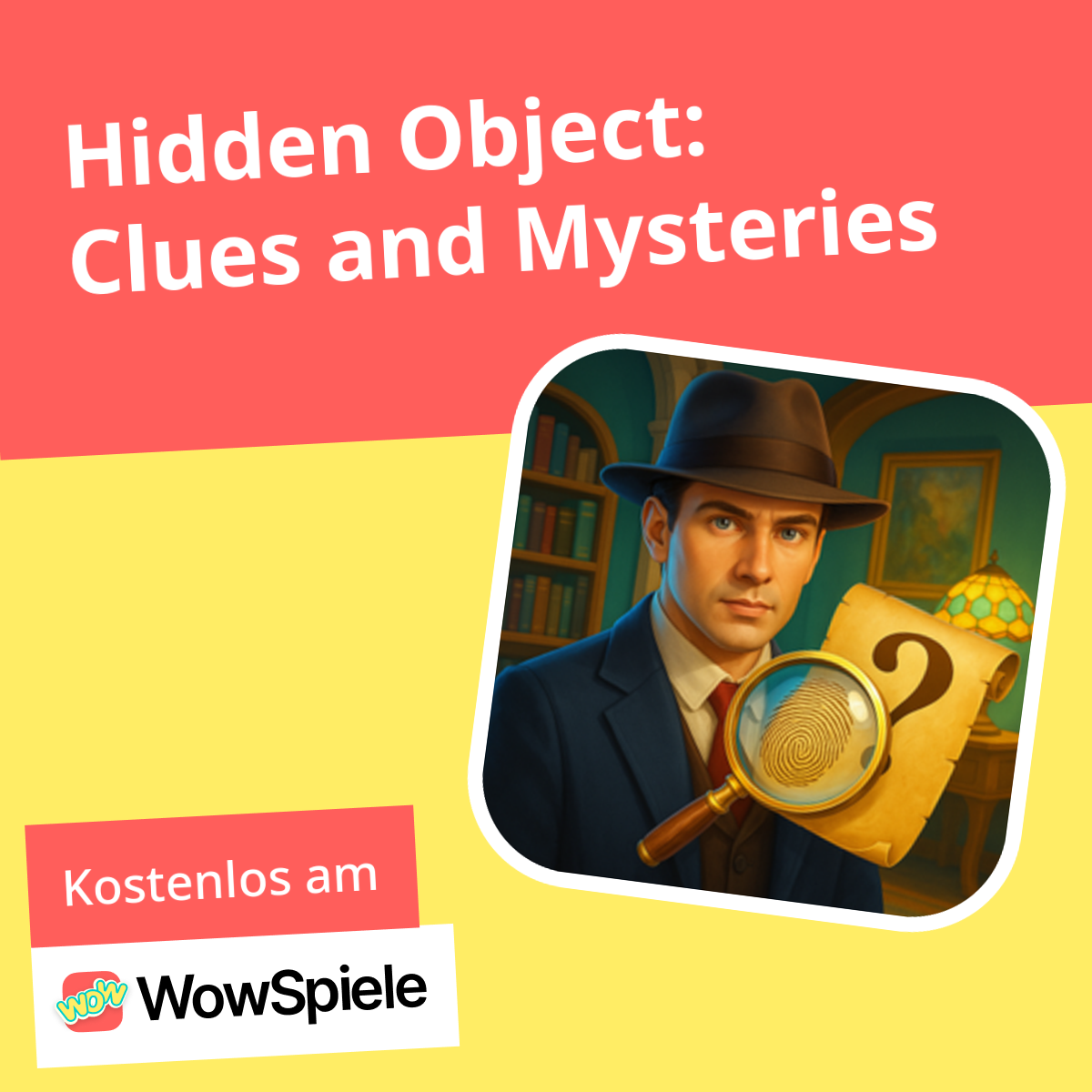 Hidden Object: Clues and Mysteries (von DRA) - Kostenlos Spielen ...