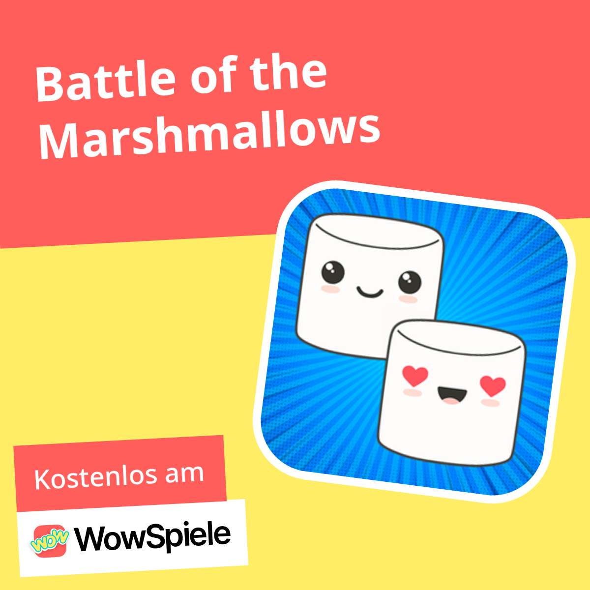 Battle of the Marshmallows - Kostenlos spielen | WowSpiele