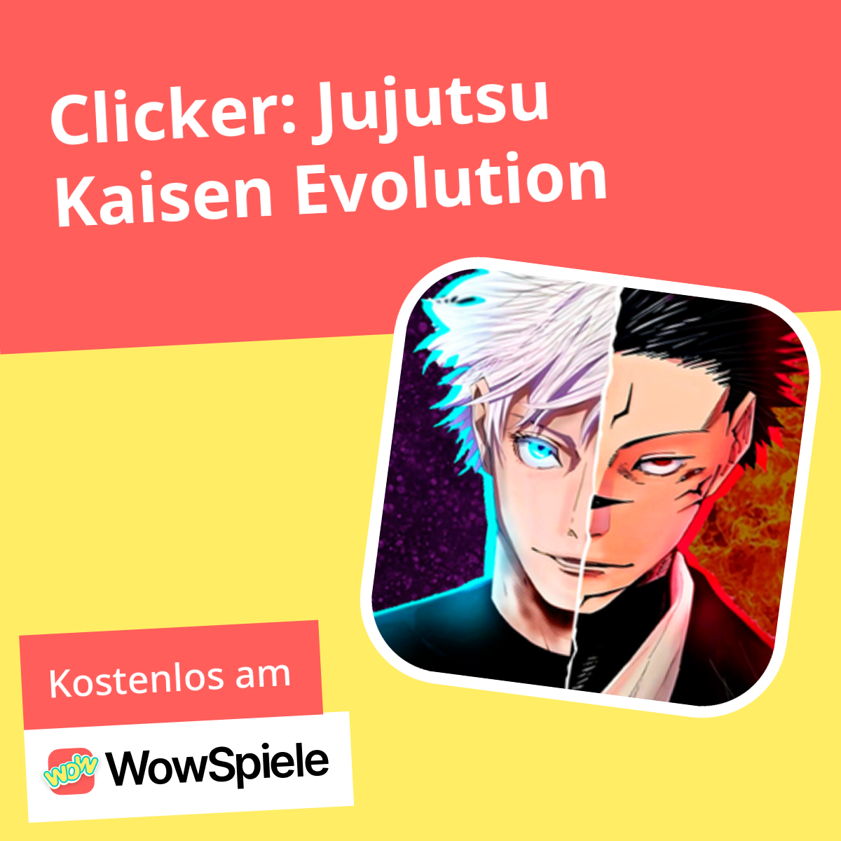 Clicker: Jujutsu Kaisen Evolution (von SHISHKA Entertainment ...