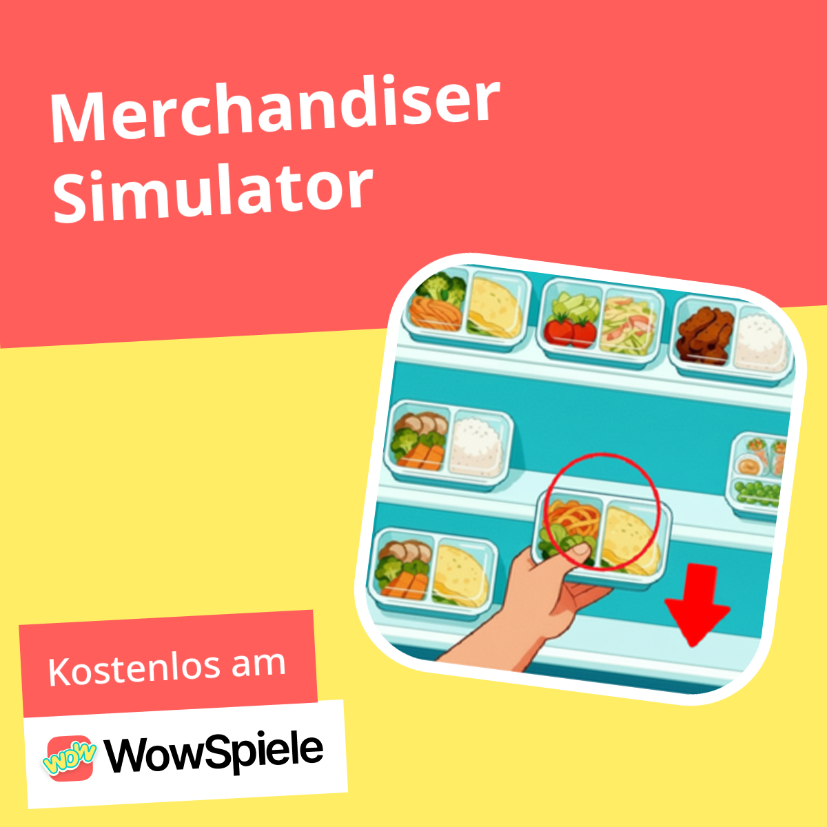 Merchandiser Simulator (von Allokins Games) - Kostenlos Spielen | WowSpiele
