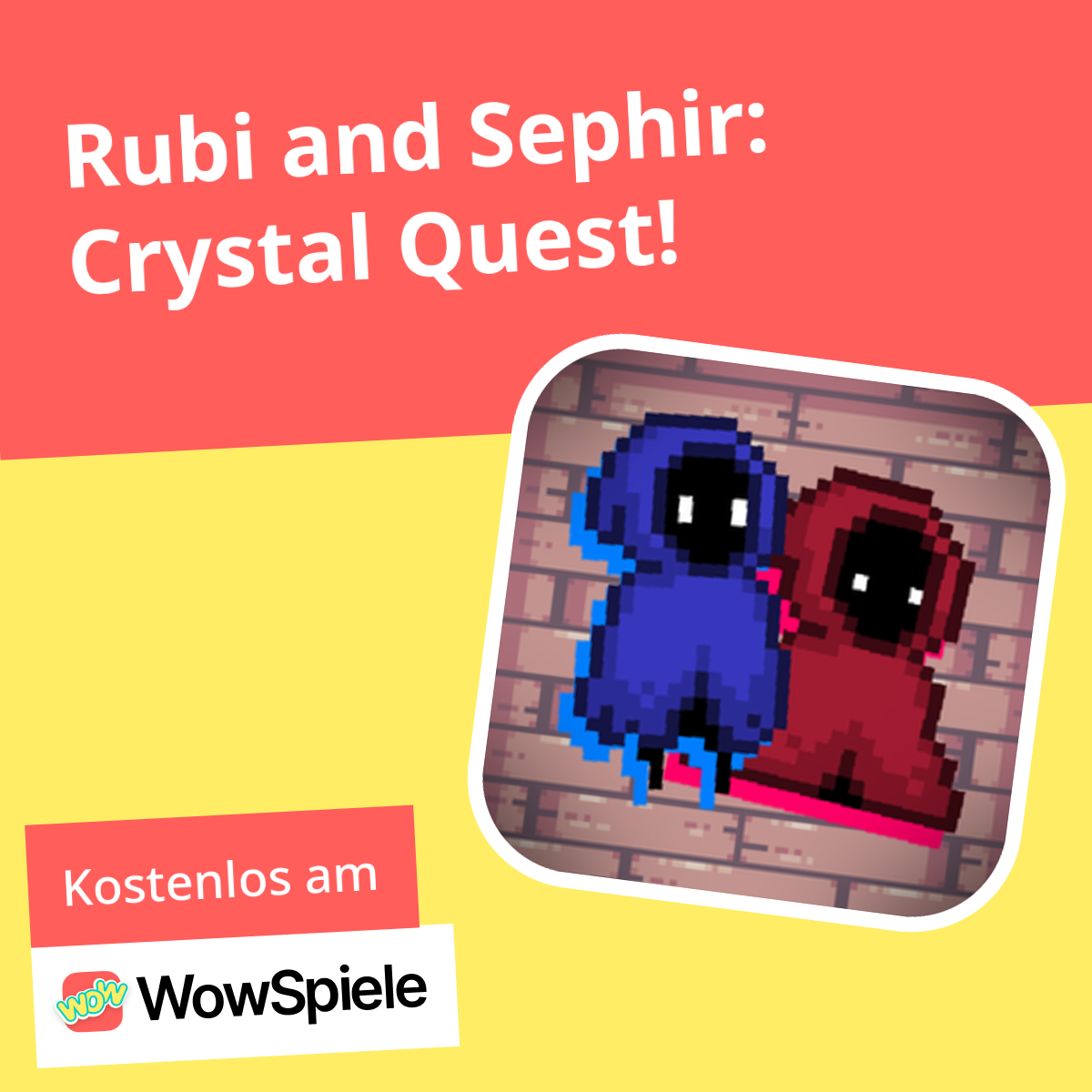 Rubi and Sephir: Crystal Quest! (von SIN) - Kostenlos Spielen | WowSpiele