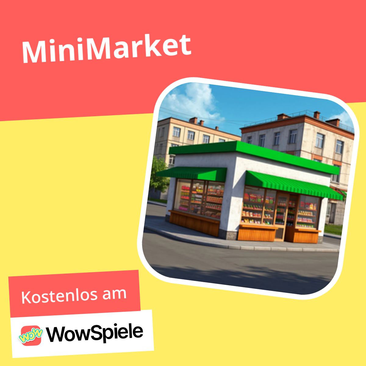 MiniMarket (von DRAGONnoid Games) - Kostenlos Spielen | WowSpiele