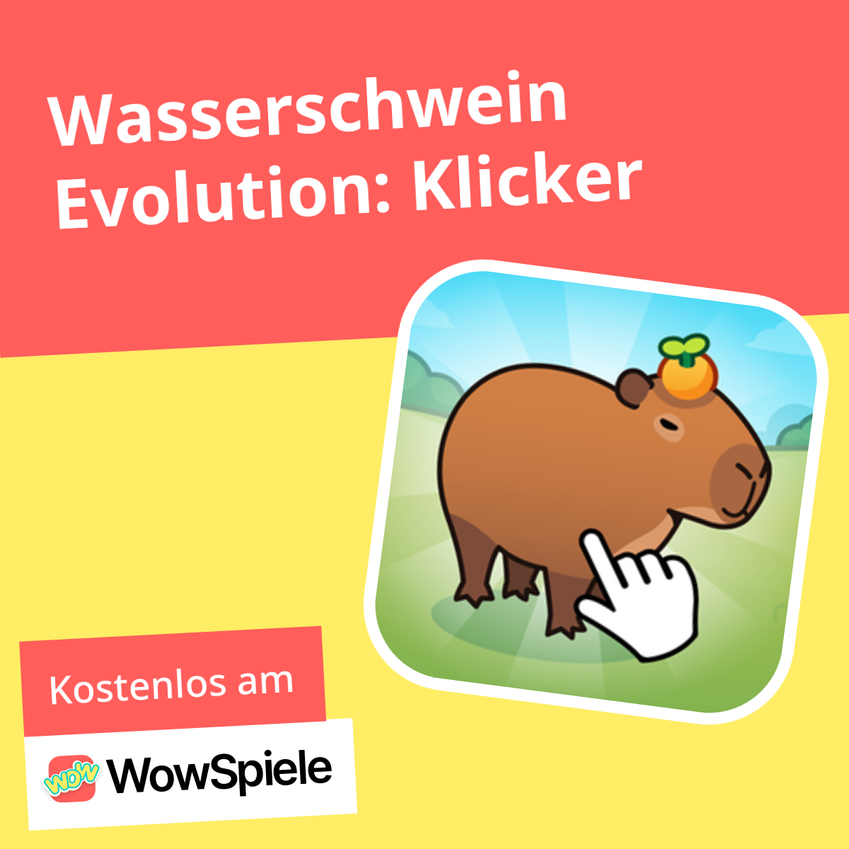 Wasserschwein Evolution: Klicker - Kostenlos spielen | WowSpiele