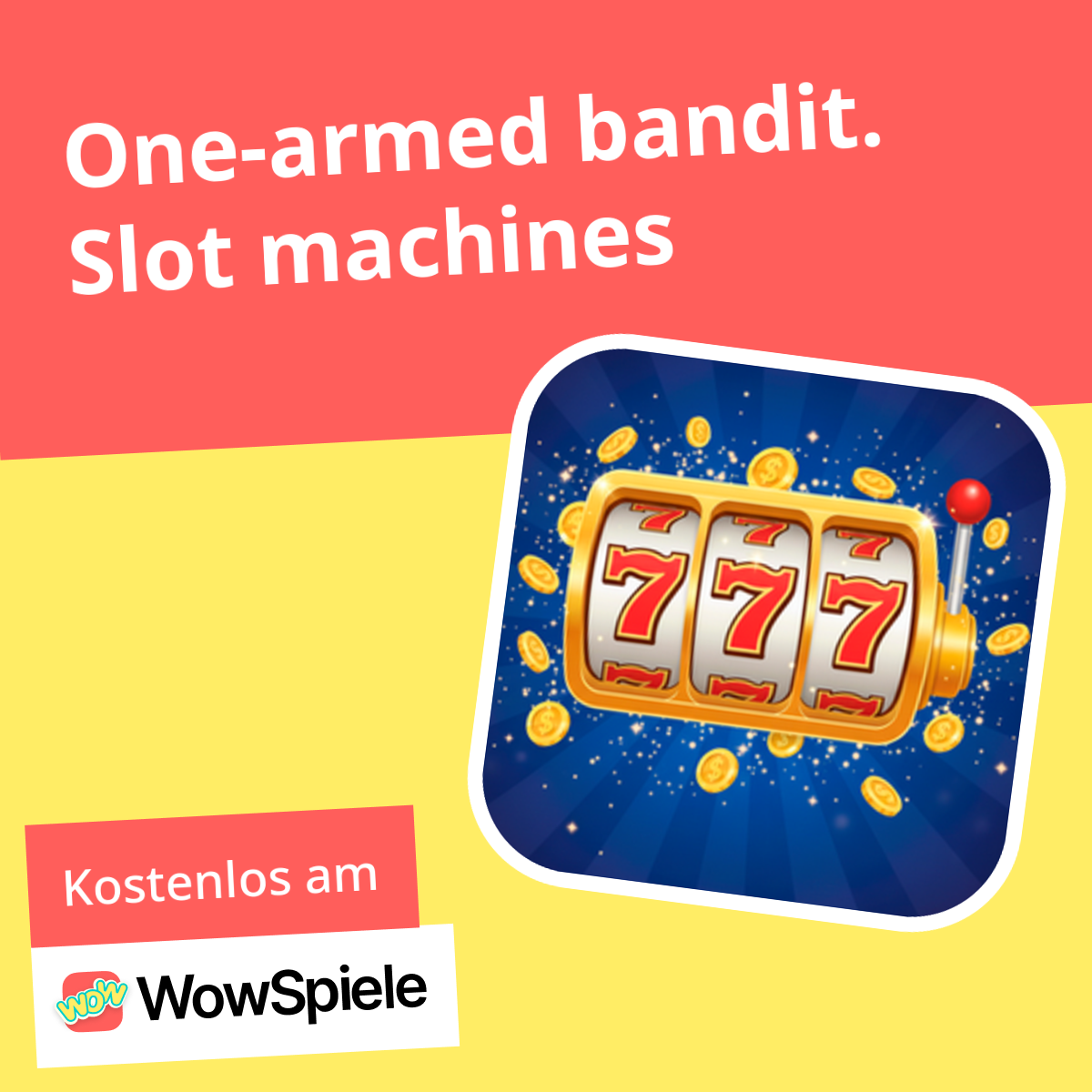 One-armed bandit. Slot machines (von Infinity Spark Games) - Kostenlos ...