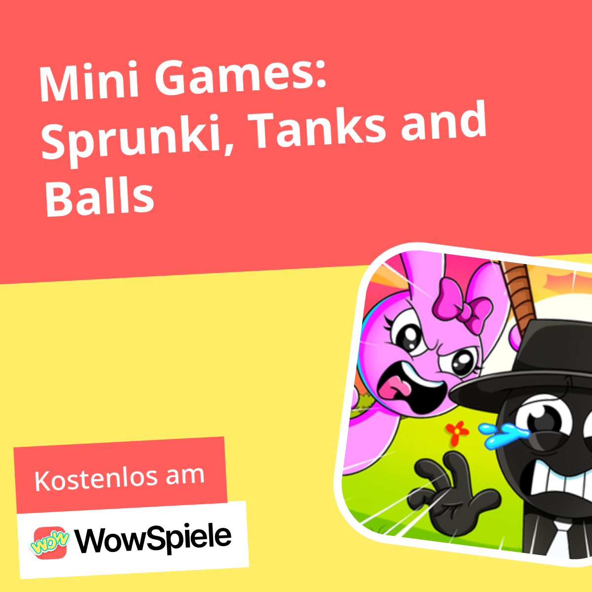 Mini Games: Sprunki, Tanks and Balls - Kostenlos spielen | WowSpiele