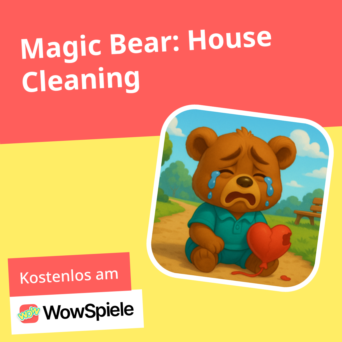 Magic Bear: House Cleaning (von AGAVA Games) - Kostenlos Spielen ...