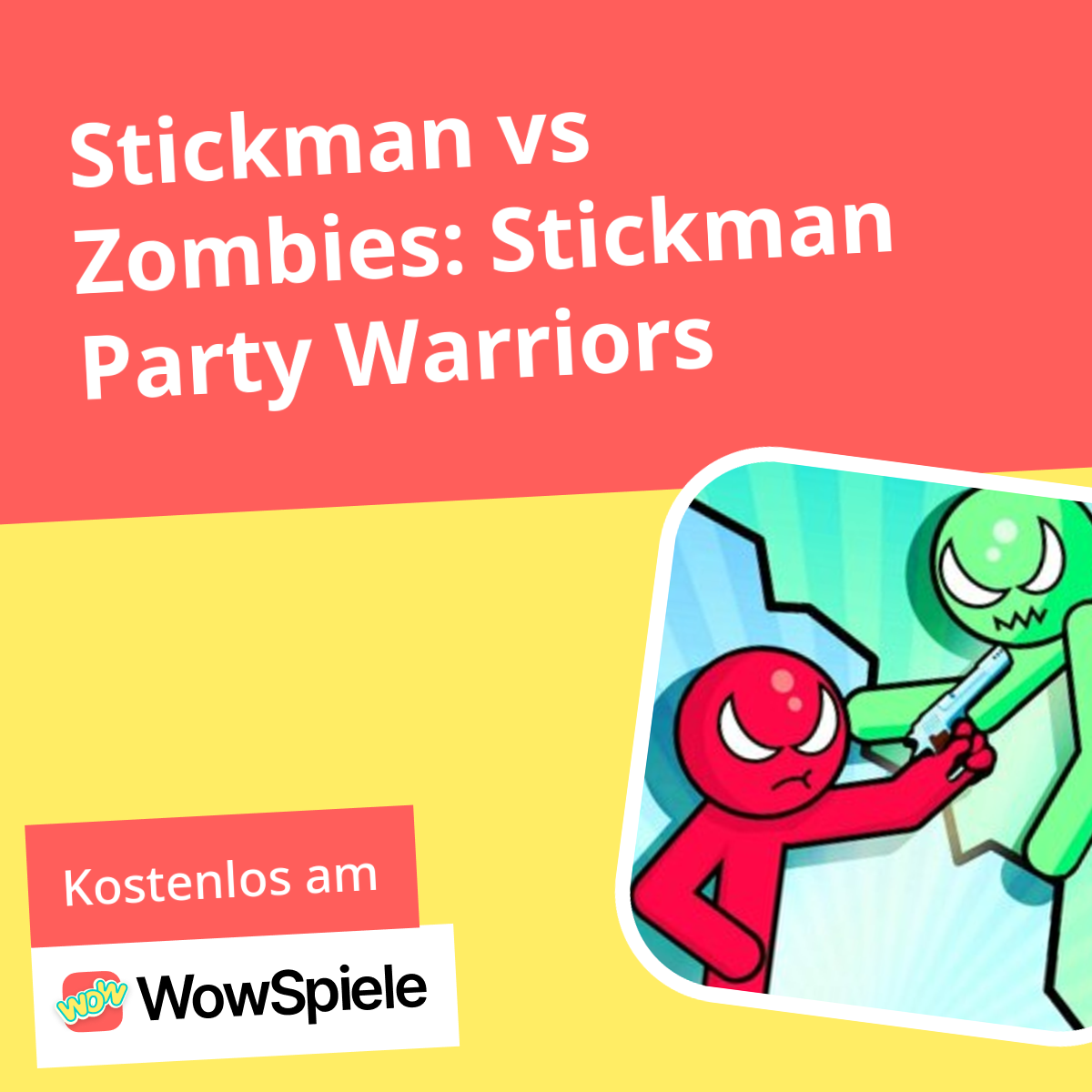 Stickman vs Zombies: Stickman Party Warriors - Kostenlos spielen ...