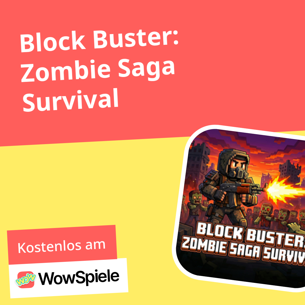 Block Buster: Zombie Saga Survival (von FreeGamesStore) - Kostenlos ...