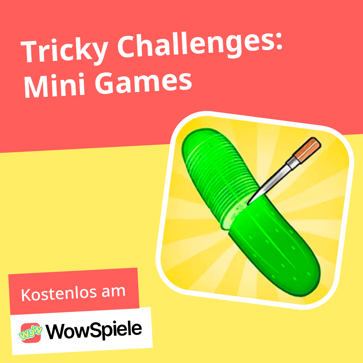 Tricky Challenges: Mini Games (von WS Empire) - Kostenlos Spielen | WowSpiele
