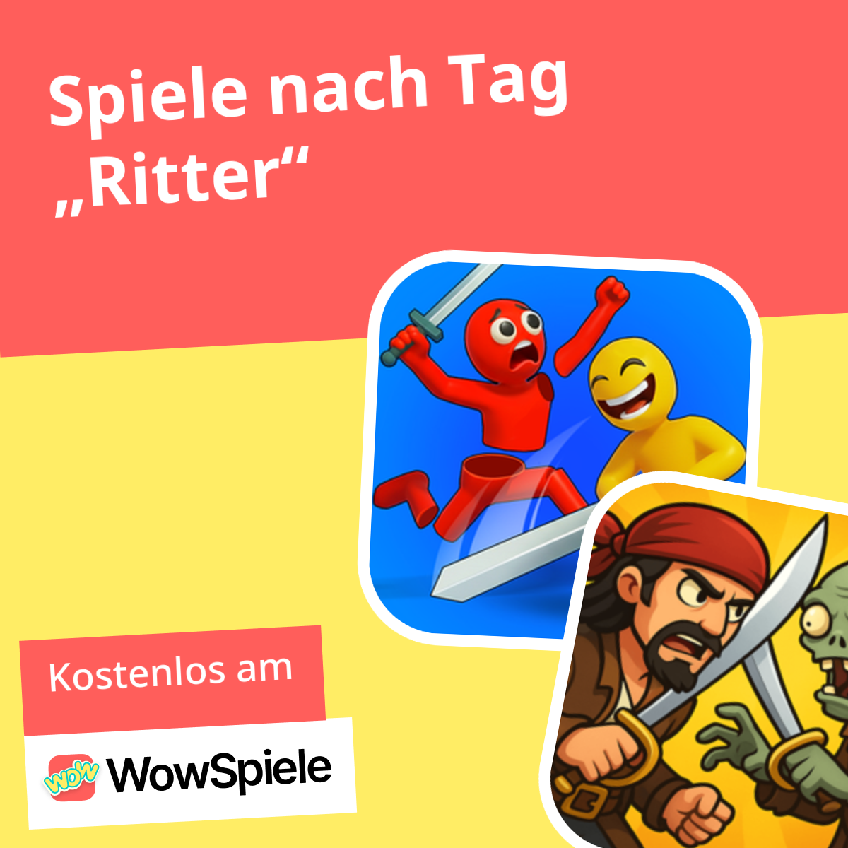 Ritter Spiele ⚔️ Kostenlos spielen | WowSpiele