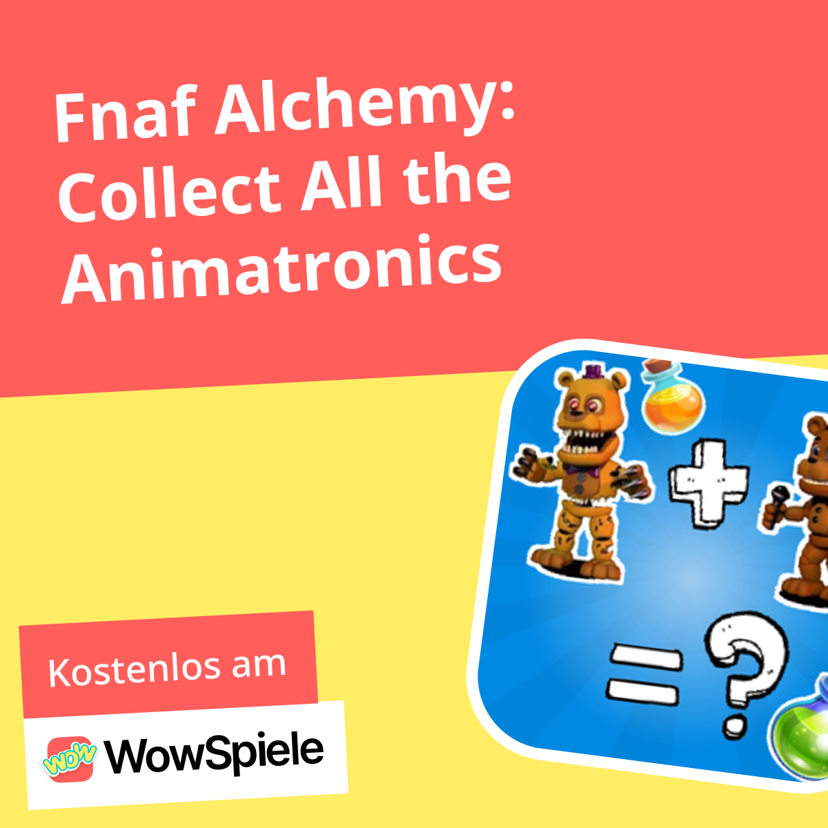 Fnaf Alchemy: Collect All the Animatronics (von FenixGames) - Kostenlos ...