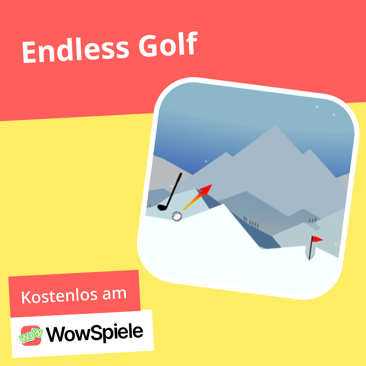 Endless Golf - Kostenlos spielen | WowSpiele
